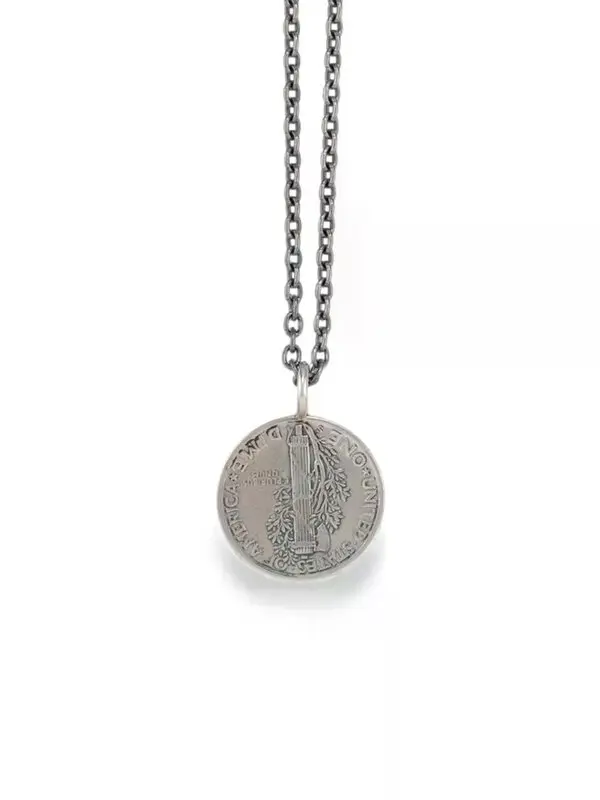 NORTH WORKS Star Pendant Coin Necklace