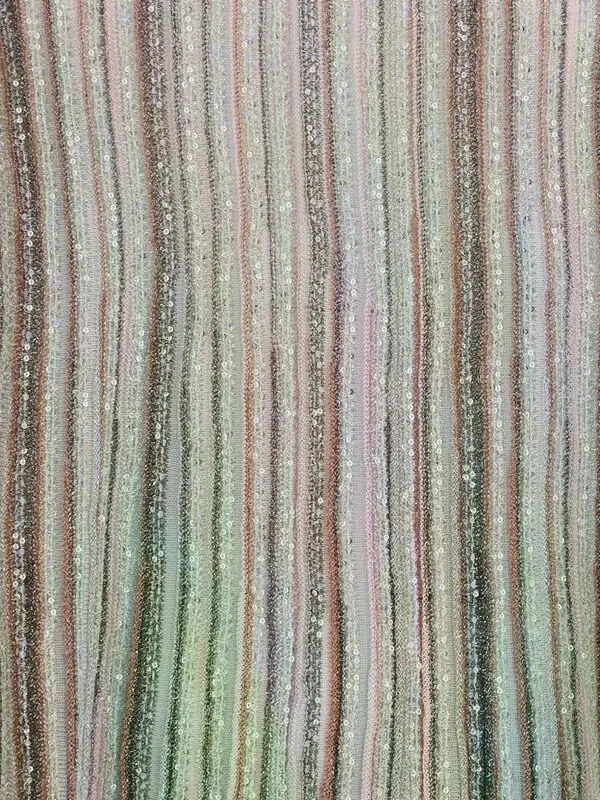 Missoni Sleeveless Ribbed Top With Sequins