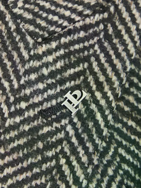 Tagliatore Pino Lerario Herringbone Coat