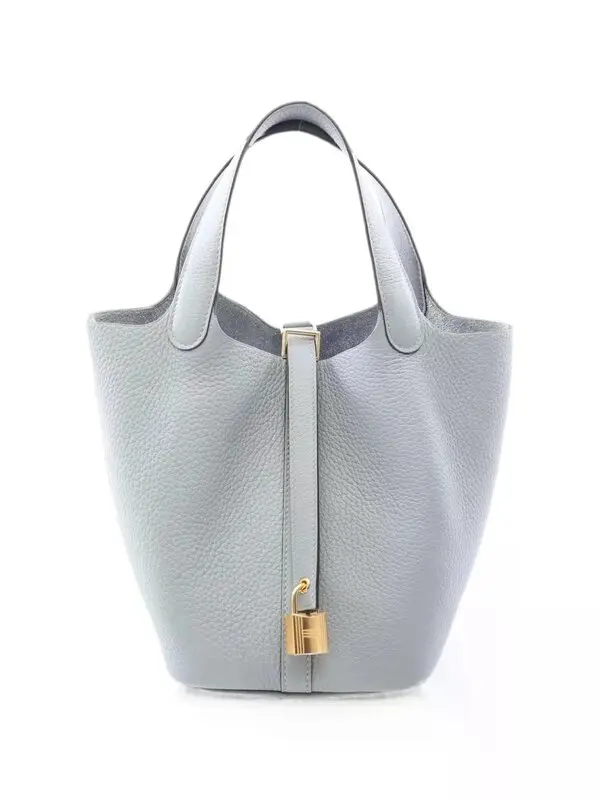 Hermès Pm Picotan Lock Handbag - Blue