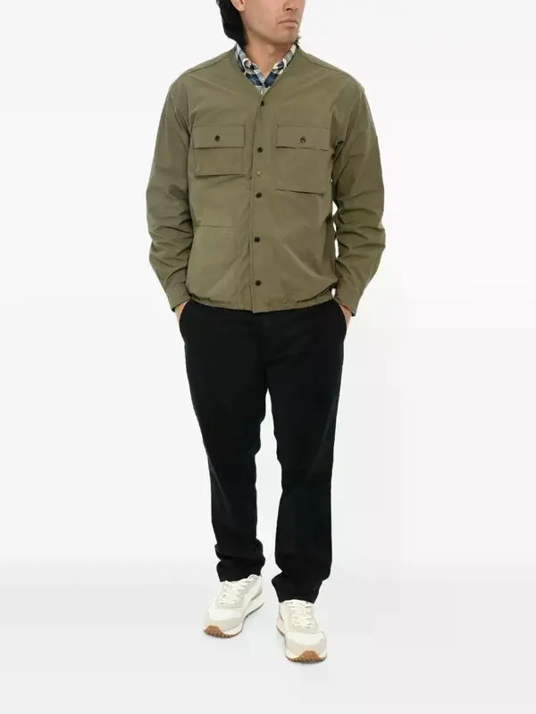 Woolrich High Aeration V-neck Jacket