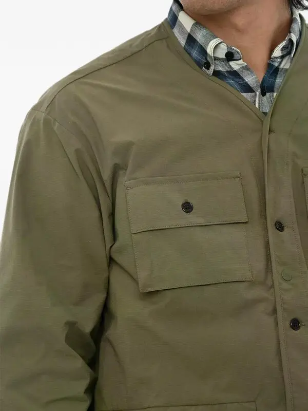 Woolrich High Aeration V-neck Jacket