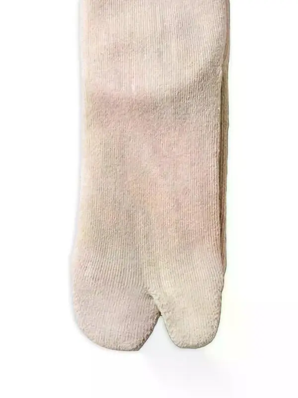 YAHAE Tabi Pile-knit Socks