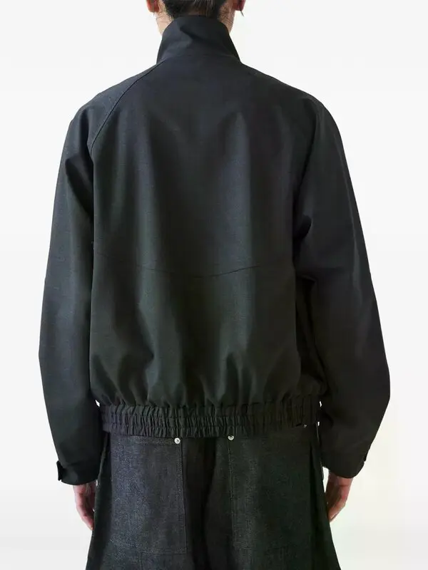SAGE NATION Ji Curved-panel Jacket