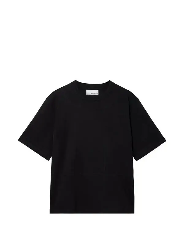 SAGE NATION Cross Stitch T-shirt