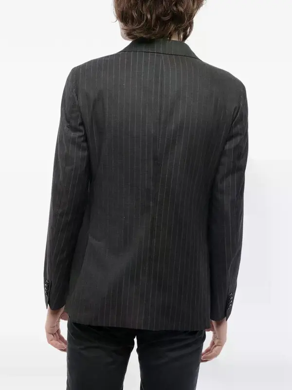 Corneliani Striped Single-breasted Jacket