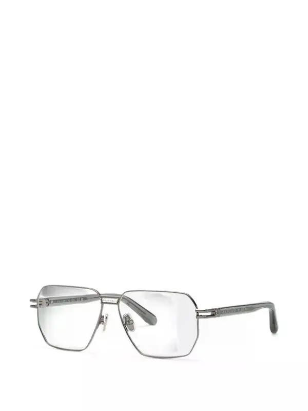 Philipp Plein Geometric-frame Glasses