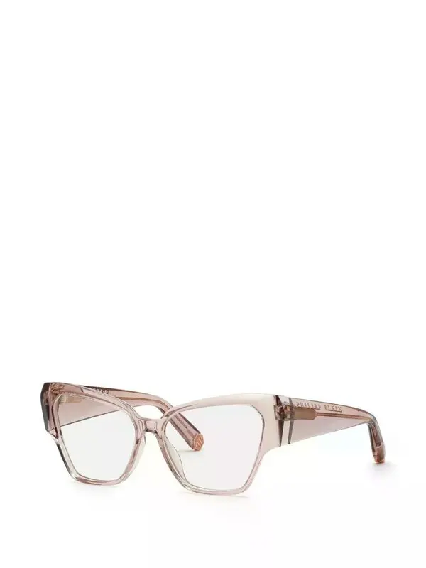 Philipp Plein Cat Eye Eyeglasses - Pink