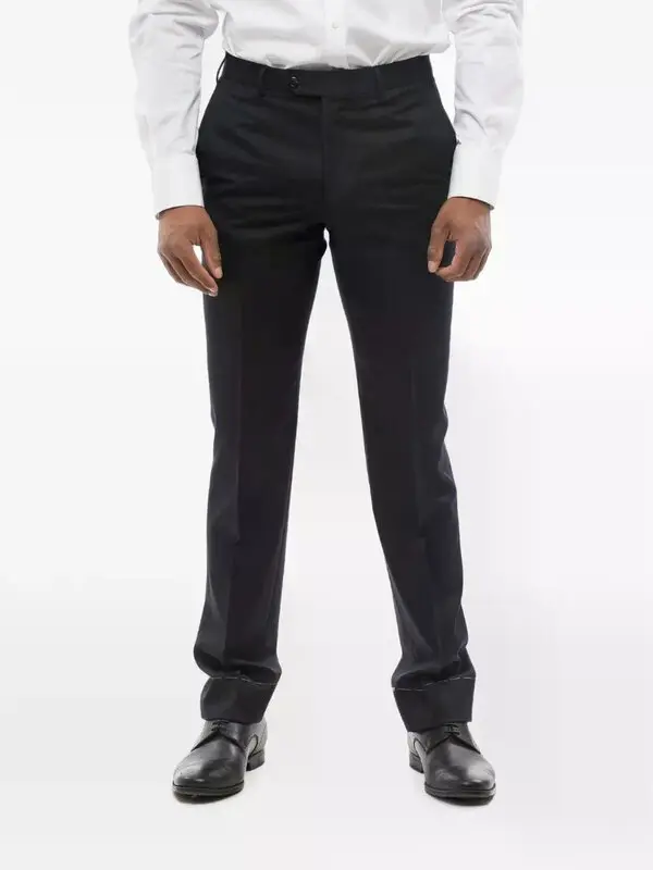 Corneliani Mantua Wool Trousers