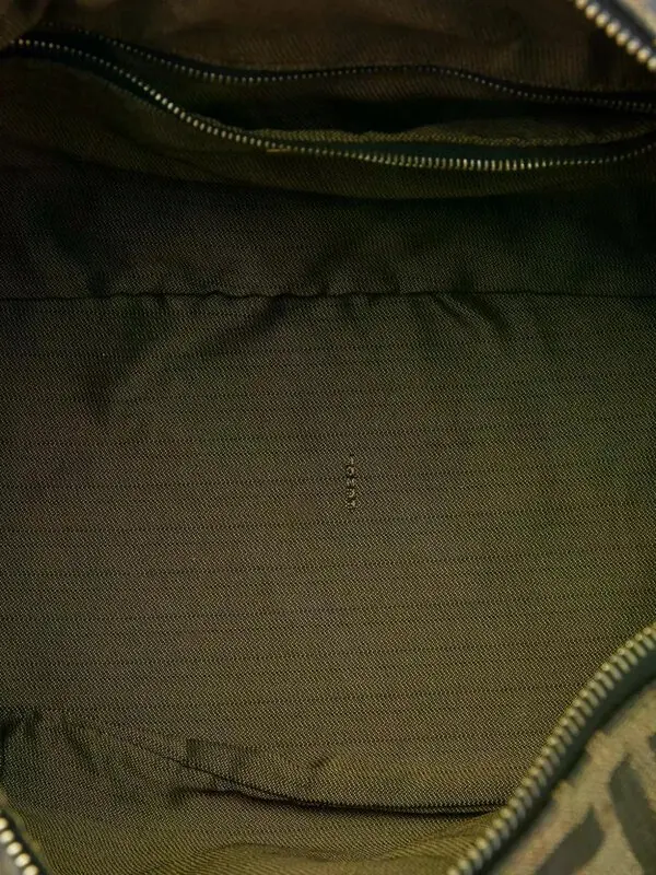 Fendi Zucca Canvas Cosmetic Bag