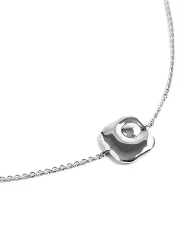 Monica Vinader Square Pendant Bracelet