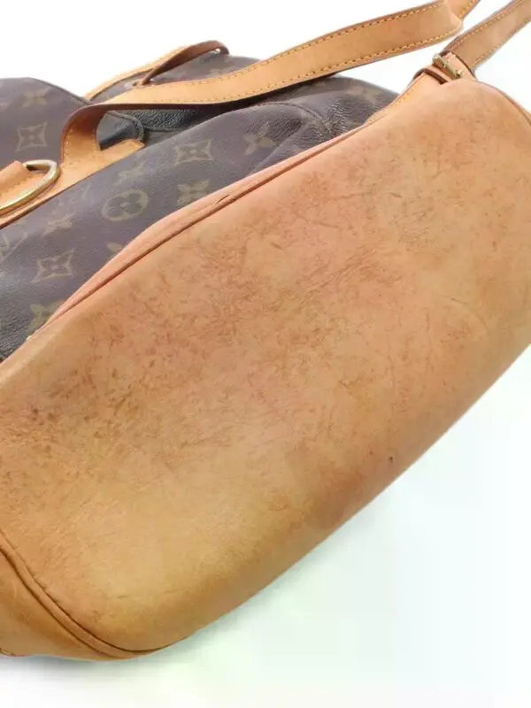 LOUIS VUITTON 2001 Mm Montsouris Monogram Backpack