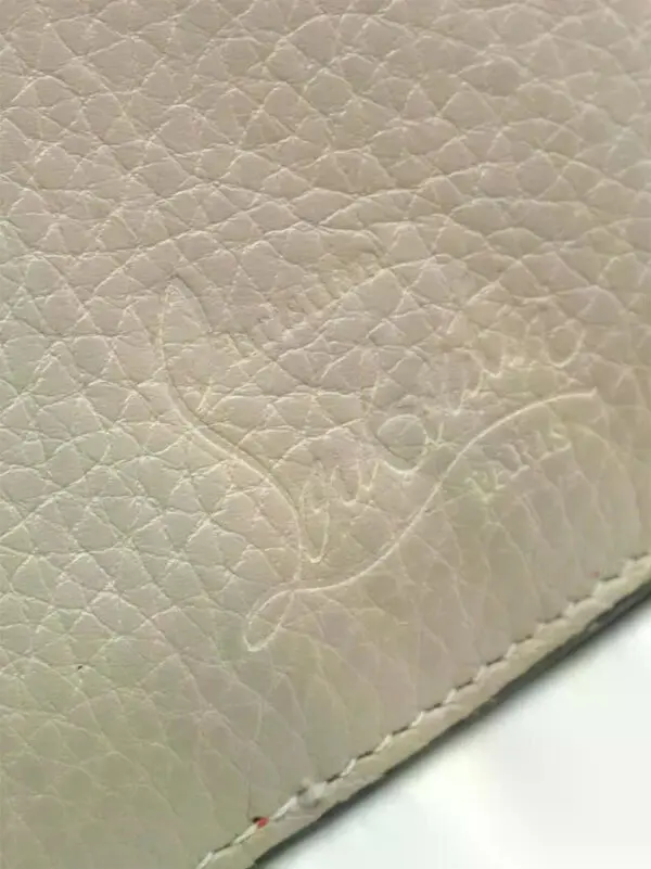 CHRISTIAN LOUBOUTIN 2010s Paros Spike-stud Wallet