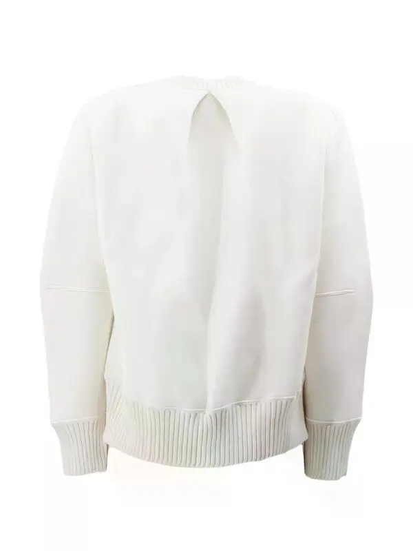 Sacai Crew-neck Sweater