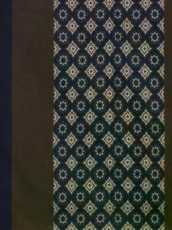 Altea Fringed Patterned Scarf