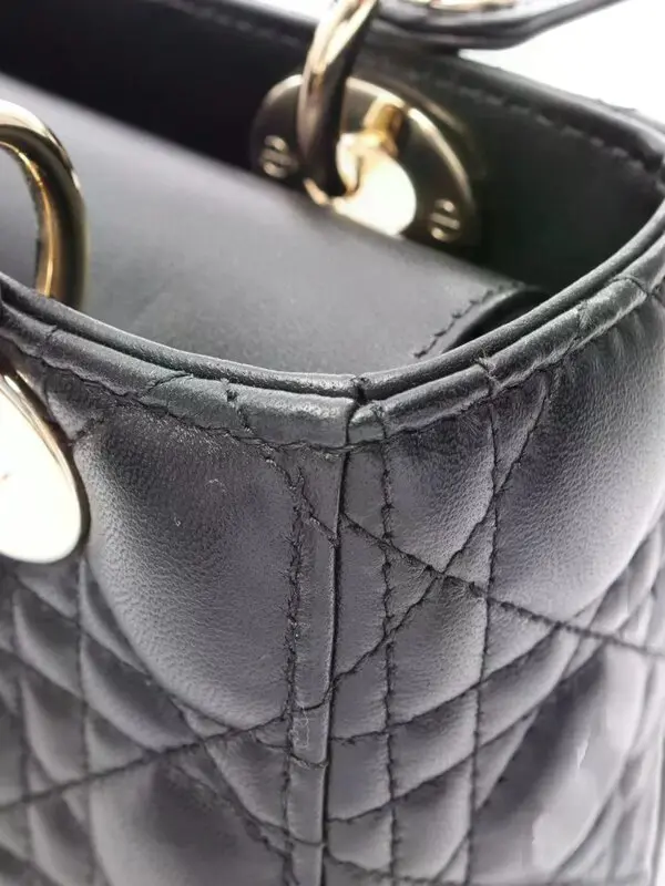 Dior 2010s Cannage Lady Handbag