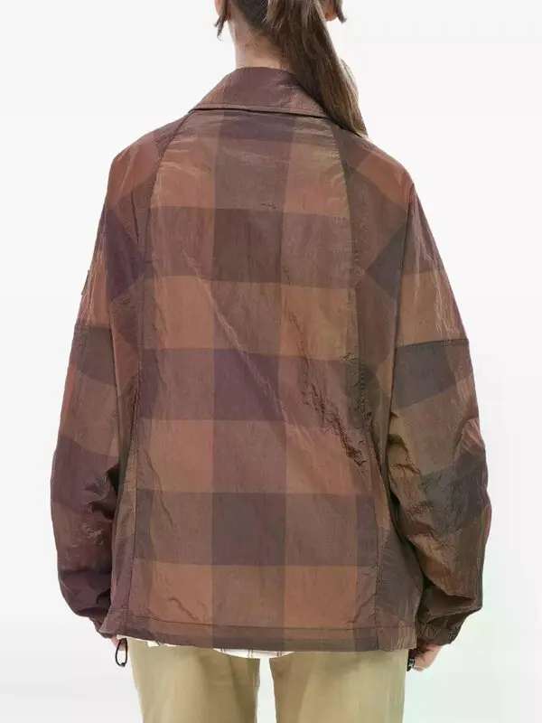 Woolrich Buffalo Check Windbreaker Jacket
