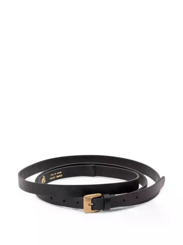 ANIYE BY Skinny Leather Belt
