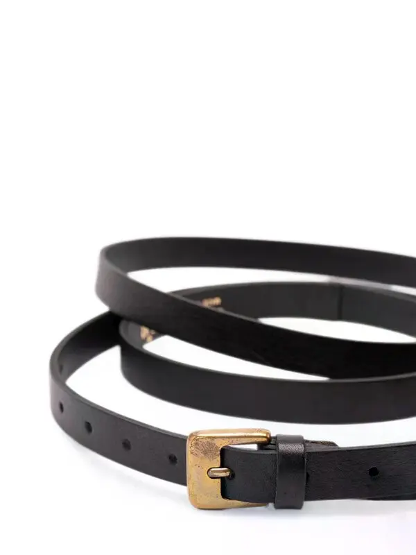 ANIYE BY Skinny Leather Belt