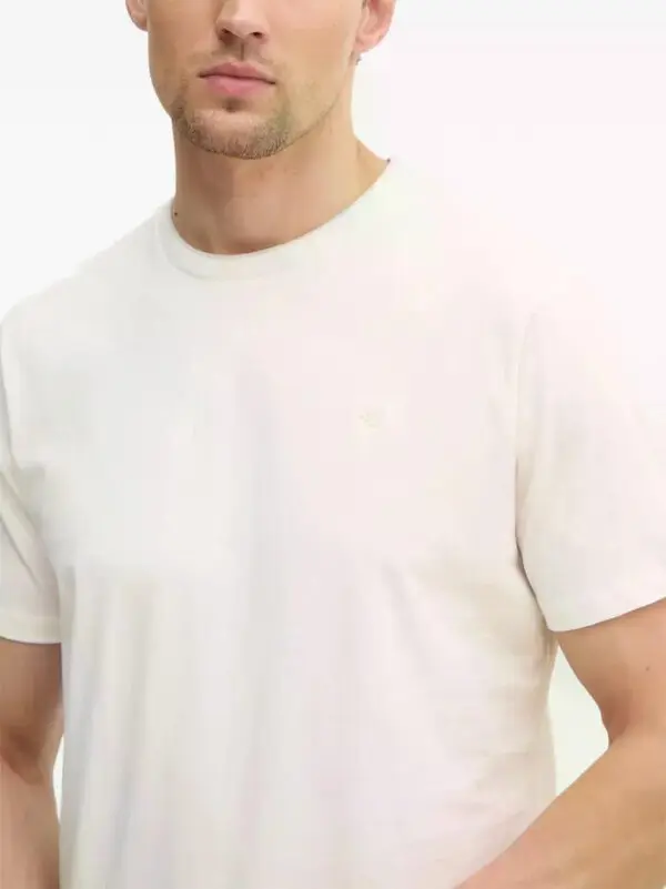 HACKETT LONDON Logo-embroidered T-shirt