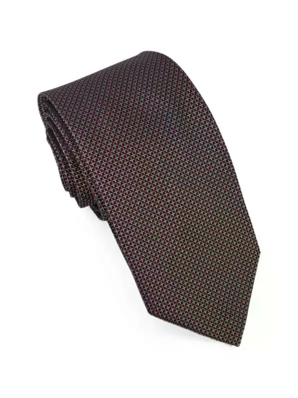 Pal Zileri Geometric-pattern Tie