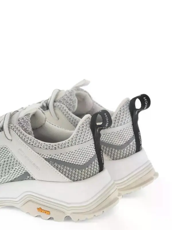 Woolrich Perforated Suede-trim Sneakers
