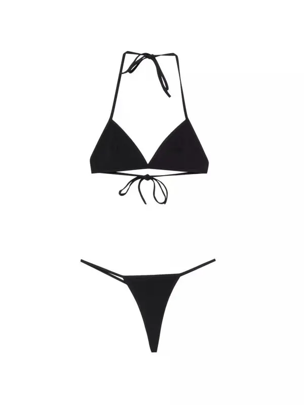 Gucci Interlocking-g Bikini - Black