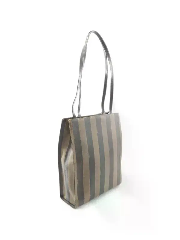 Fendi 2000s Pecan Tote Bag