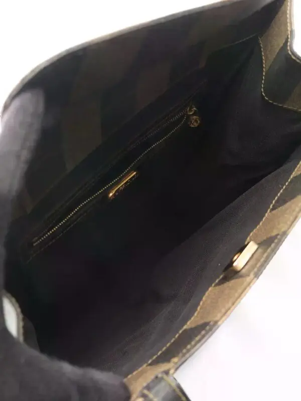 Fendi 2000s Pecan Tote Bag