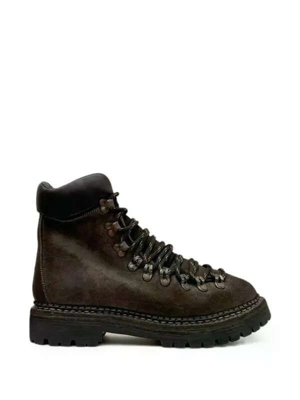 Guidi Groppone Leather Hiking Boots