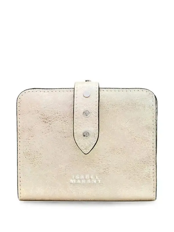 Isabel Marant Étoile Oskan Studded Wallet
