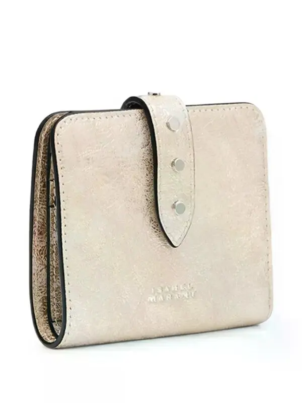 Isabel Marant Étoile Oskan Studded Wallet