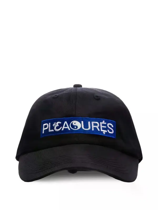 PLEASURES Unity Logo-patch Cap