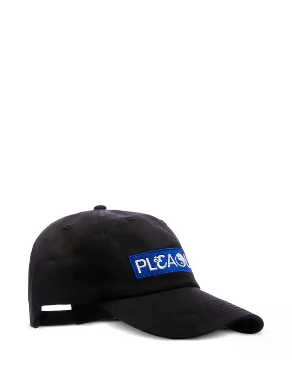 PLEASURES Unity Logo-patch Cap