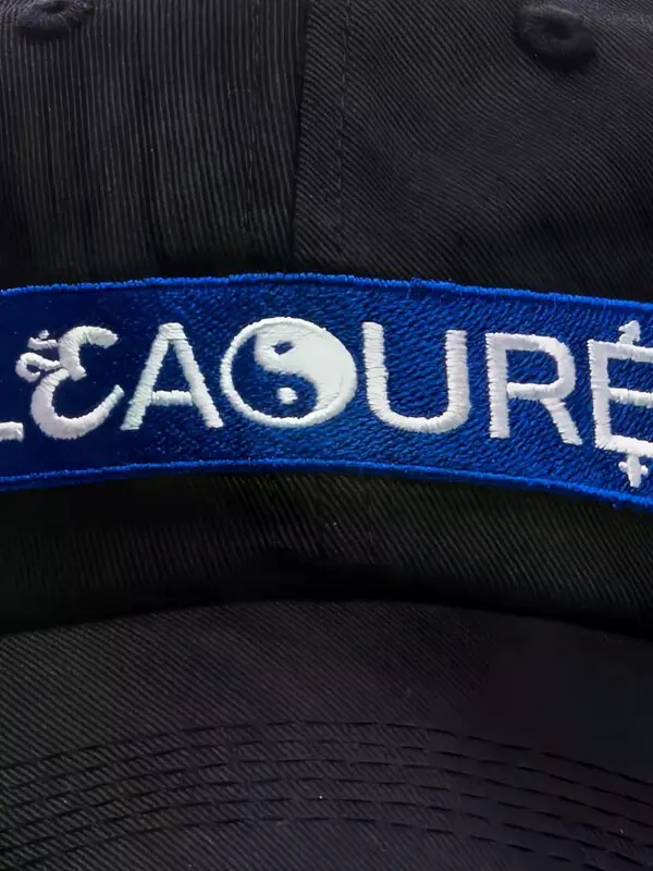 PLEASURES Unity Logo-patch Cap
