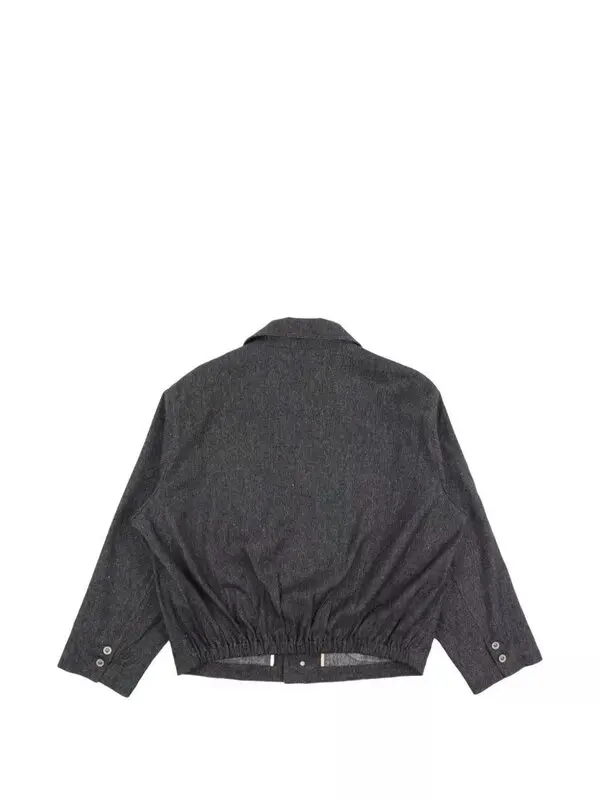 AVIVA JIFEI XUE Soft Denim Jacket