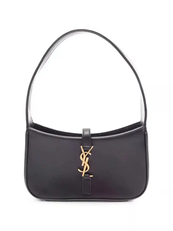 Saint Laurent 2010s Mini Le 5 À 7 Shoulder Bag - Black