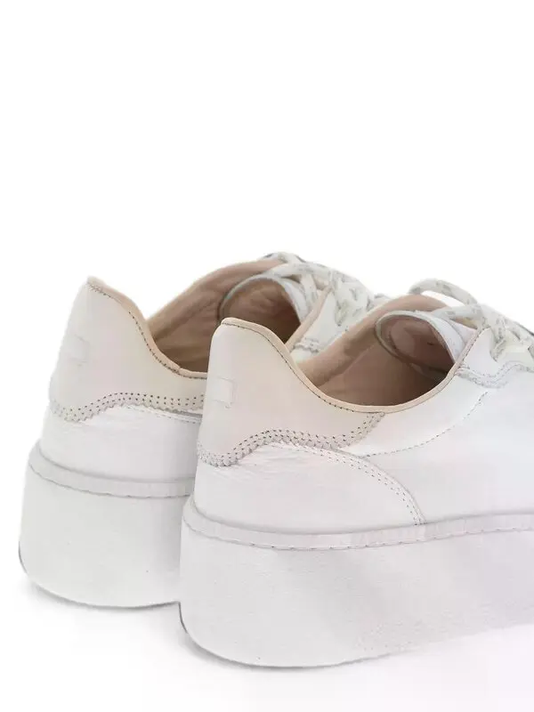 Woolrich Leather Lace-up Sneakers