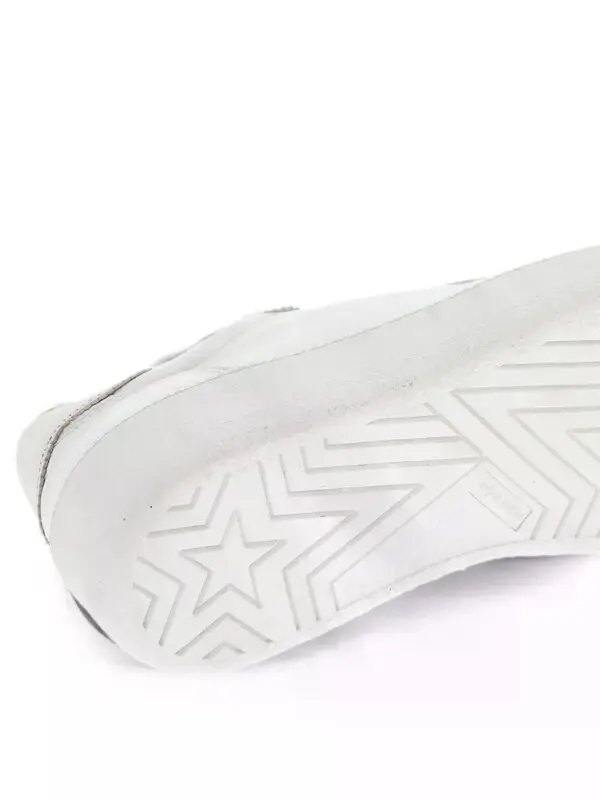 Woolrich Leather Lace-up Sneakers
