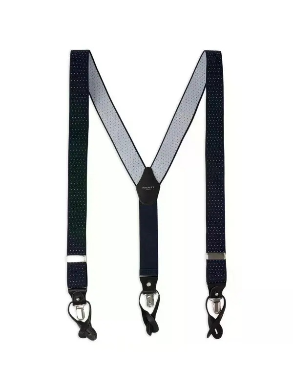 HACKETT LONDON Polka-dot Y-shaped Braces