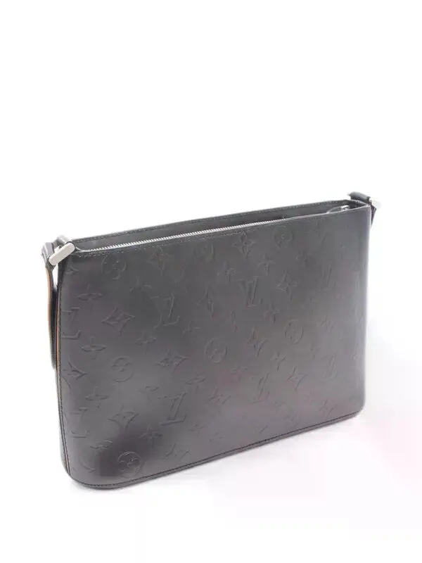 LOUIS VUITTON 2002 Monogram Mat Alston Shoulder Bag