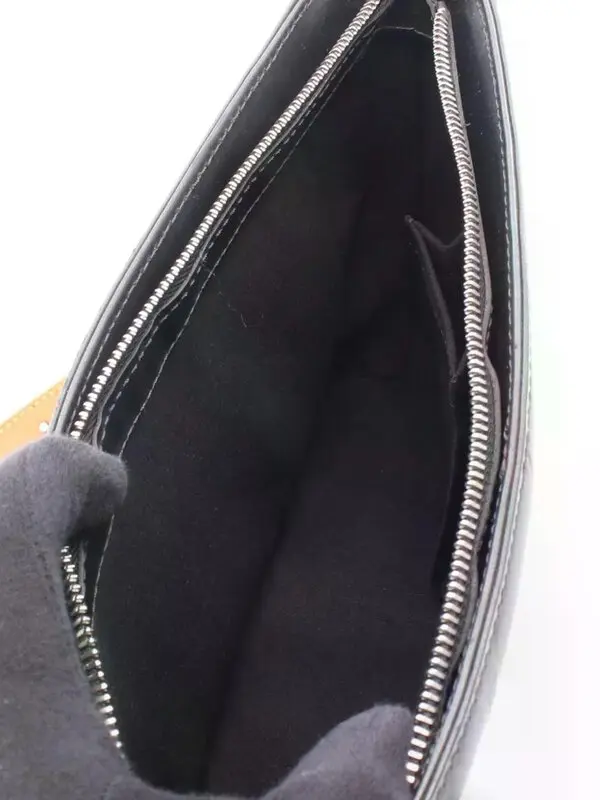 LOUIS VUITTON 2002 Monogram Mat Alston Shoulder Bag