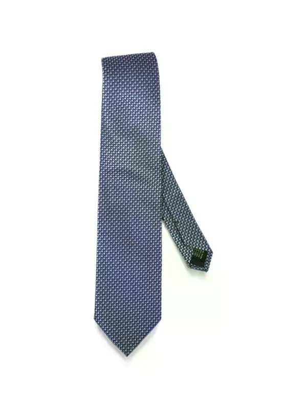 Pal Zileri Geometric-pattern Tie