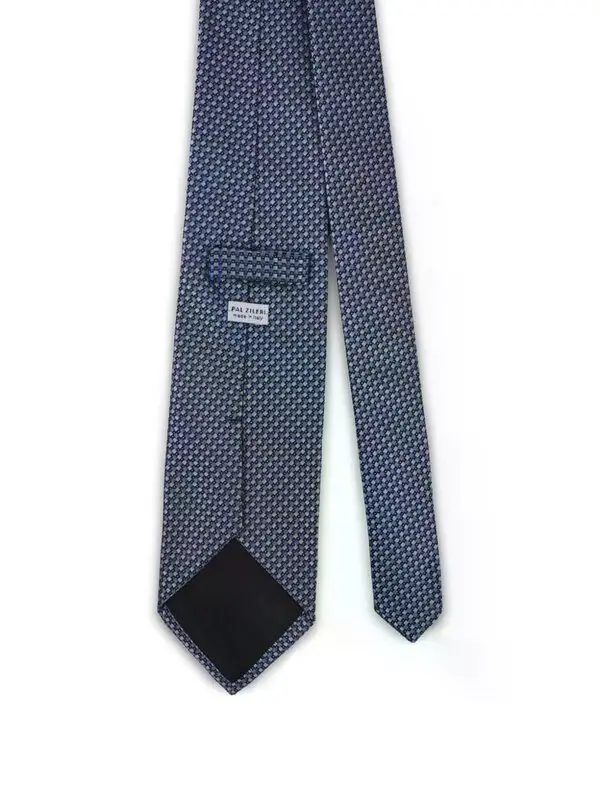 Pal Zileri Geometric-pattern Tie