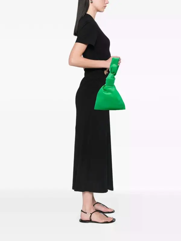 Bottega Veneta 2012-2026 Mini Nappa The Twist Handbag - Green