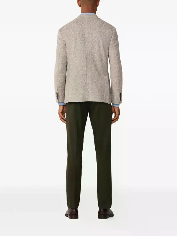 HACKETT LONDON Single-breasted Blazer