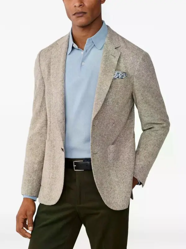 HACKETT LONDON Single-breasted Blazer