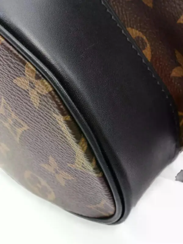 LOUIS VUITTON Christopher Mm Monogram Macassar Backpack - Brown