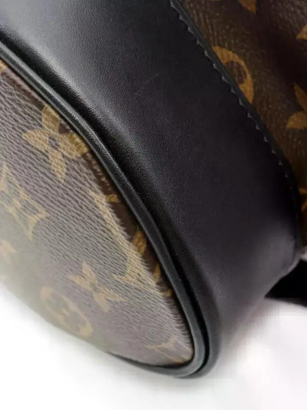 LOUIS VUITTON Christopher Mm Monogram Macassar Backpack - Brown