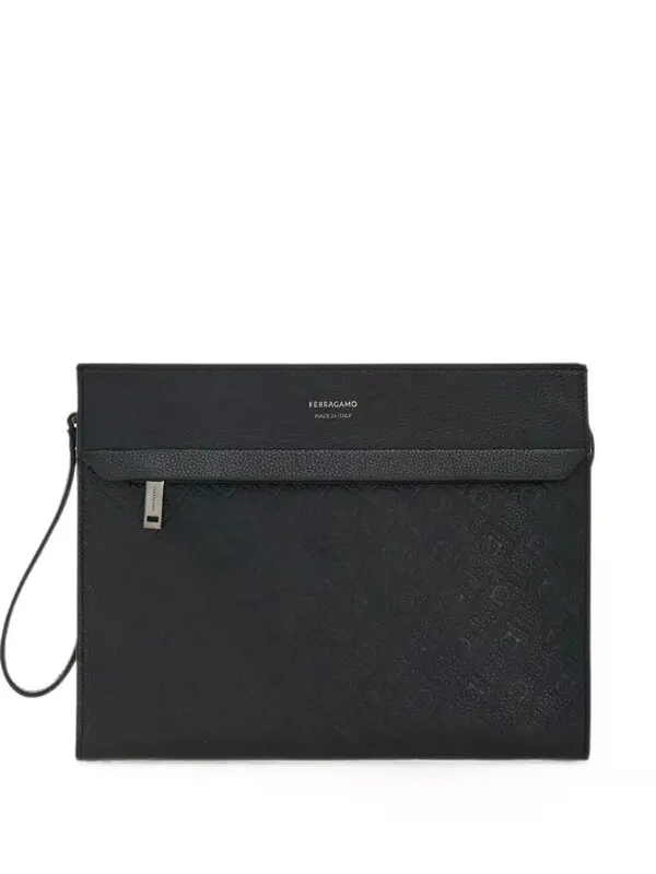 FERRAGAMO Monogram Pouch